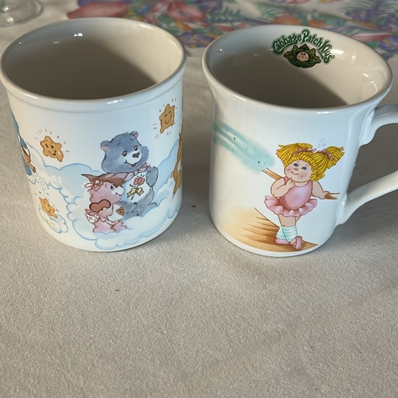 Care Bears | Kitchen | Cabbage Patch Kids And Care Bears Ceramic Mug ...